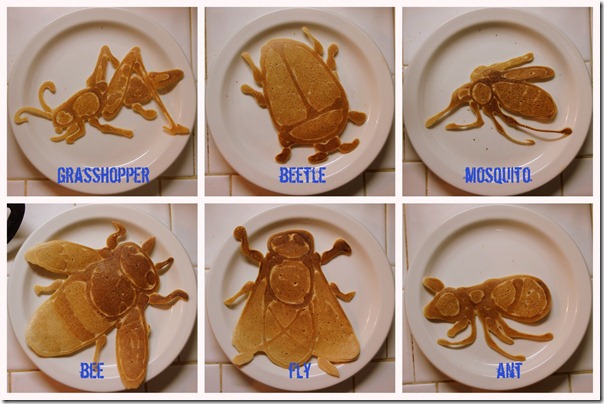 14 Rekaan Bentuk Pancake Pelik Dalam Pertandingan Ugly Pancake Contest